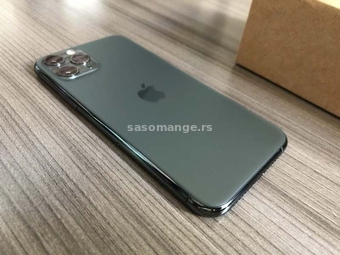 iPhone 11 Pro 64GB Midnight Green Sim Free NOVO! 100% BH