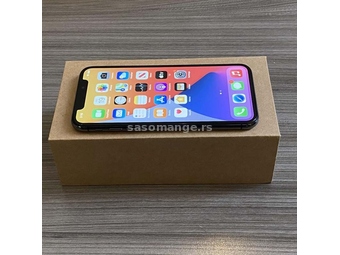 iPhone X 64GB Space Grey Sim Free NOVO! 100% Baterija