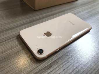 iPhone 8 64GB Gold Sim Free NOVO! 100% Baterija