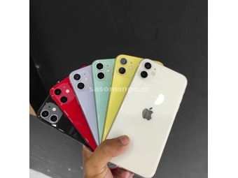 iPhone 11 64GB Sim Free - 100% Baterija RASPRODAJA