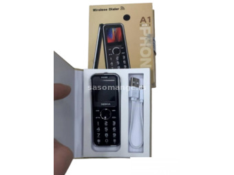 Mini nokia A1 - ultratanak telefon - Dual sim