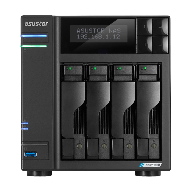 Asustor LOCKERSTOR 4 Gen2 (AS6704T) NAS uređaj