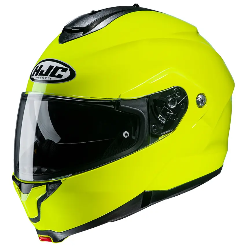 HJC C91 Fluo Green