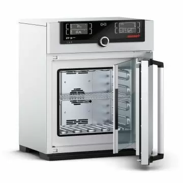 Inkubator sa hlađenjem i grejanjem Memmert IPP30plus, prinudna konvekcija, TwinDISPLAY, 0 °C do 70 °C, 32 l