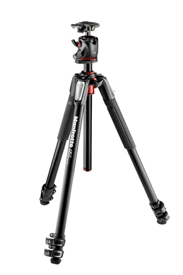 Manfrotto set MK055XPRO3-BHQ2 Alu 3 SEC Kit Ball Head tripod stativ