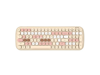 MOFII Retro SK-646BTMT US Bežična tastatura - Bež