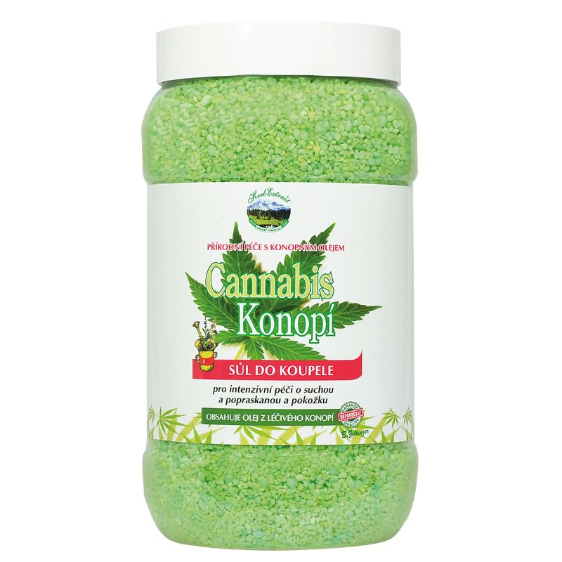 Aromatična so sa uljem konoplje HERB EXTRACT 1200 g