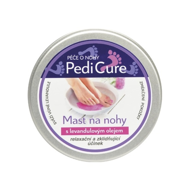 Biljna mast za stopala sa uljem lavande PediCure 100 ml