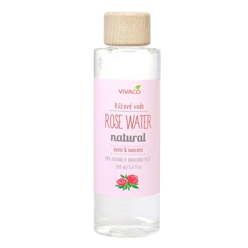 BIO ružina voda za lice Rose Water 200 ml