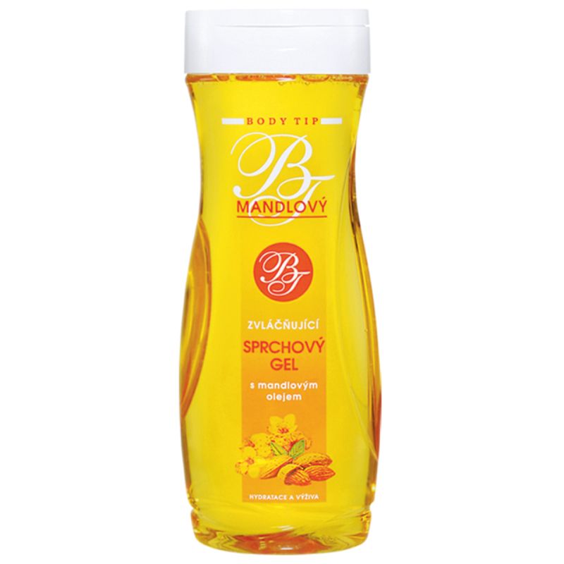 Gel za tuširanje sa bademovim uljem BODY TIP 300 ml