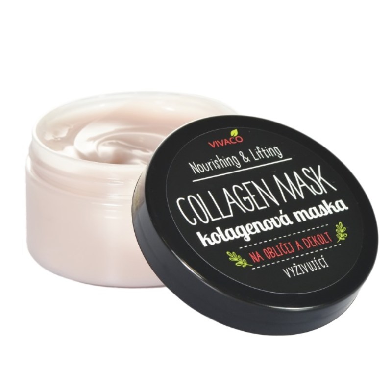 Kolagen maska za lice, vrat i dekolte 100 ml