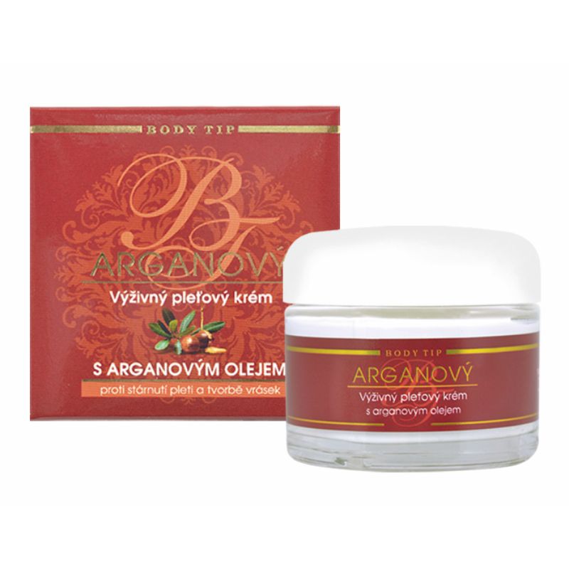 Krema za lice sa BIO arganovim uljem BODY TIP 50 ml