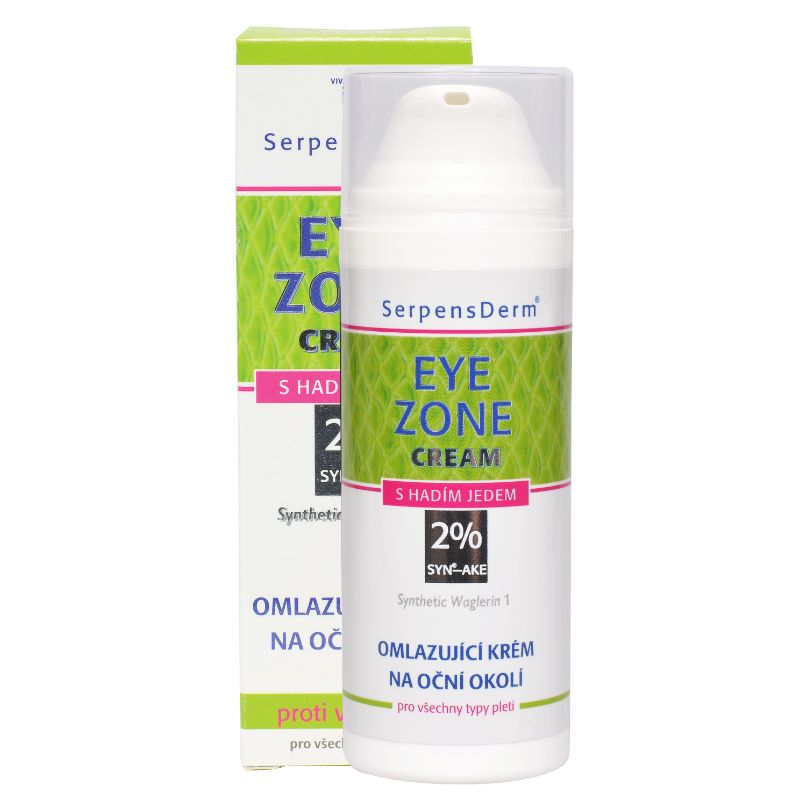 Antirid za predeo oko očiju sa zmijskim otrovom EYE ZONE CREAM SERPENS DERM 40 ml