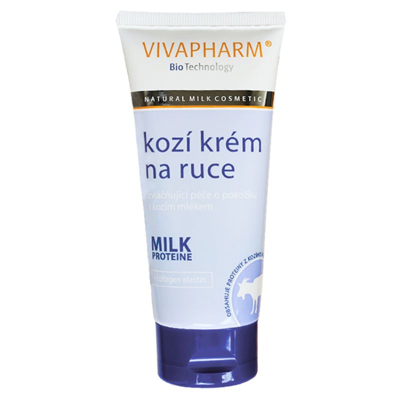 Krema za ruke sa kozjim mlekom VIVAPHARM 100 ml