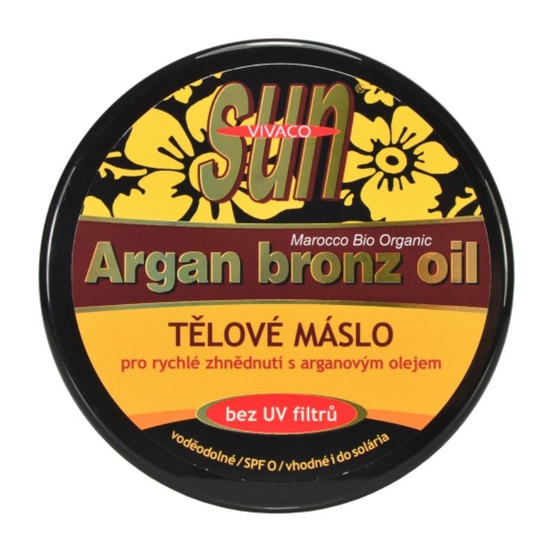 Marmelada za brzu bronzanu boju sa BIO arganovim uljem SPF 0 Argan Bronz Oil SUN VITAL 200 ml