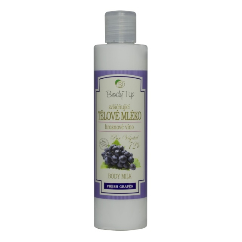 Mleko za telo sa uljem crnog grožđa BODY TIP 200 ml