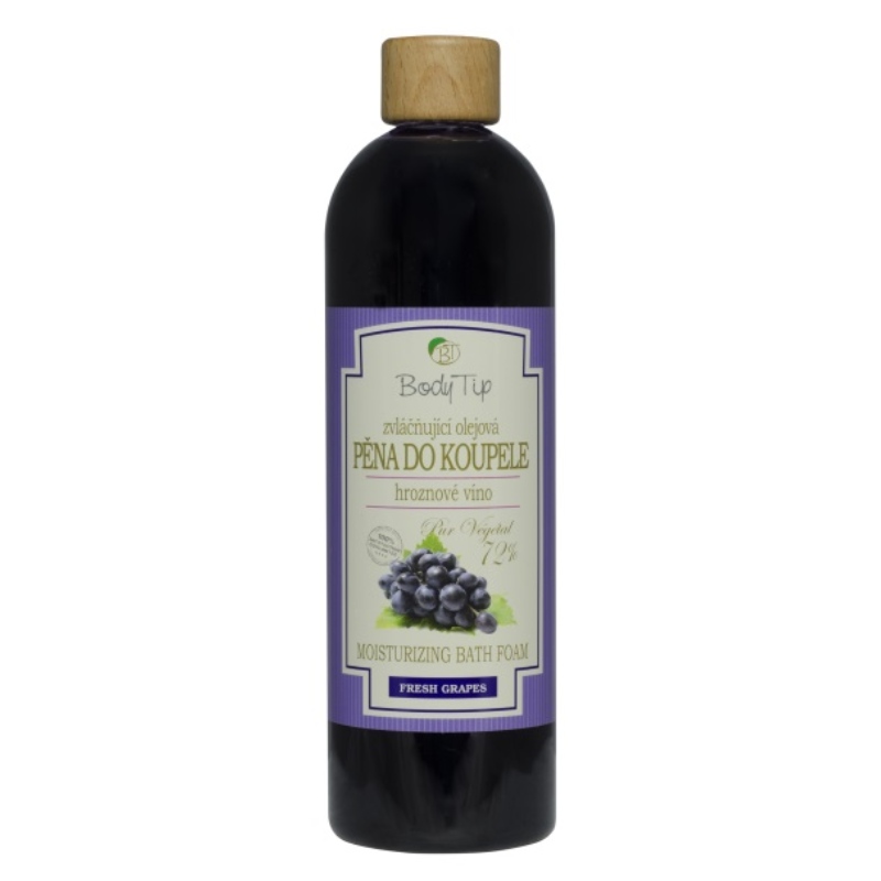 Pena za kupanje sa uljem grožđa BODY TIP 500 ml