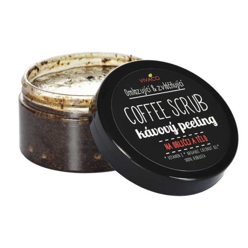 Piling sa kafom za lice i telo Coffee scrub 100 g