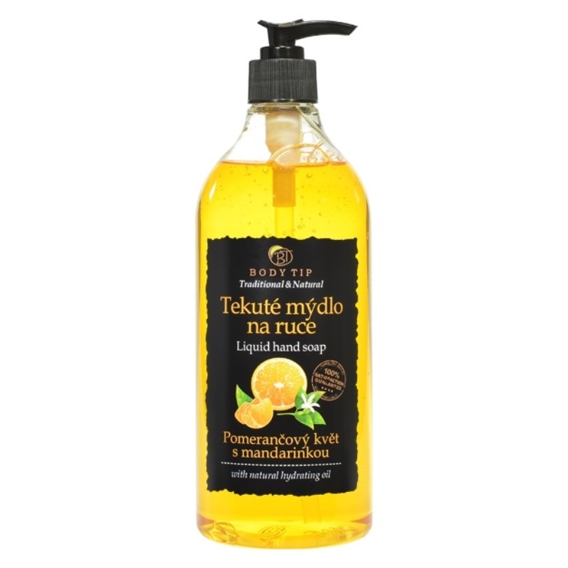 Tečni sapun za ruke sa uljem pomorandže BODY TIP 750 ml