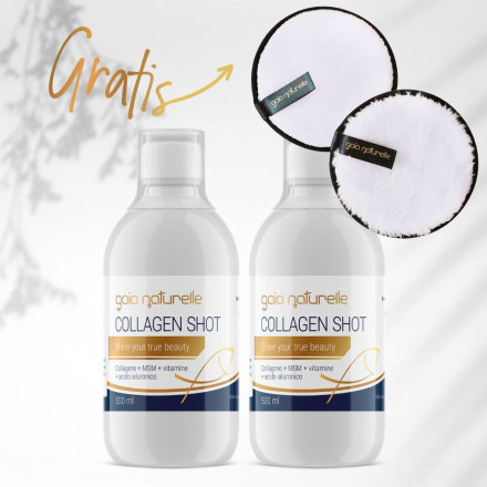 PROMO - 2x Kolagen shot + POKLON 2 Jastučića