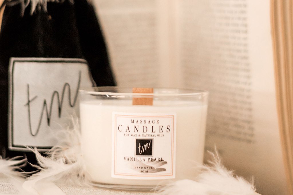 Massage Candles – Vanila