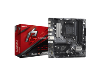 Matična ploča ASRock B550M Phantom Gaming 4 AMD AMD AM4 AMD B550