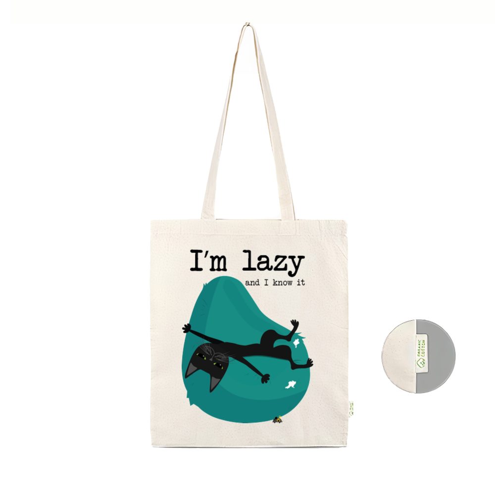 I’m lazy and I know it
