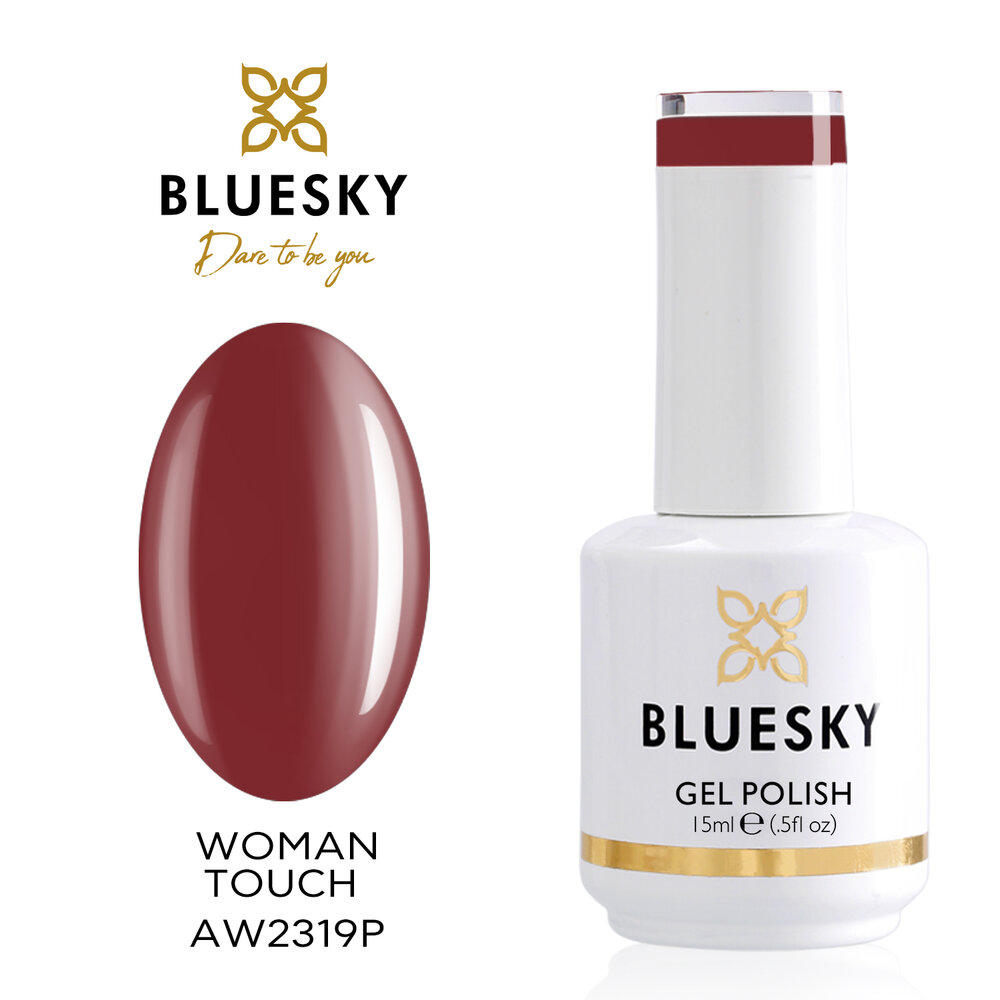 Gel Polish BLUESKY 15ML WOMAN TOUCH AW2319