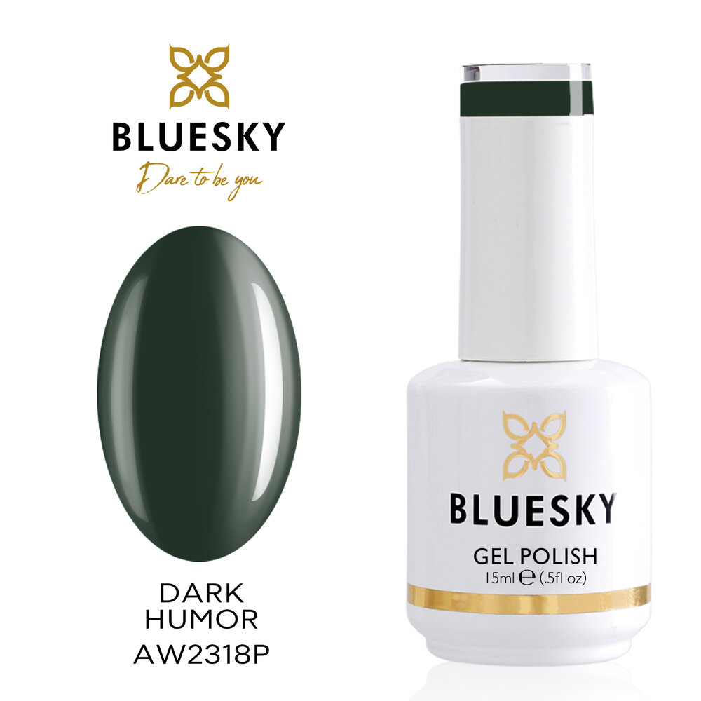 Gel Polish BLUESKY 15ML DARK HUMOR AW2318