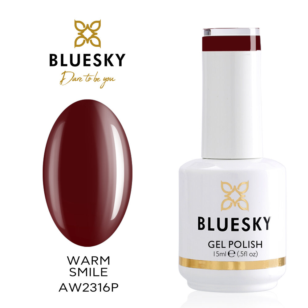 Gel Polish BLUESKY 15ML WARM SMILE AW2316