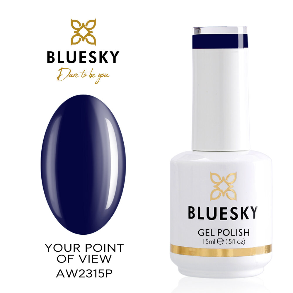 Gel Polish BLUESKY 15ML YOUR POINT OF VIEW AW2315