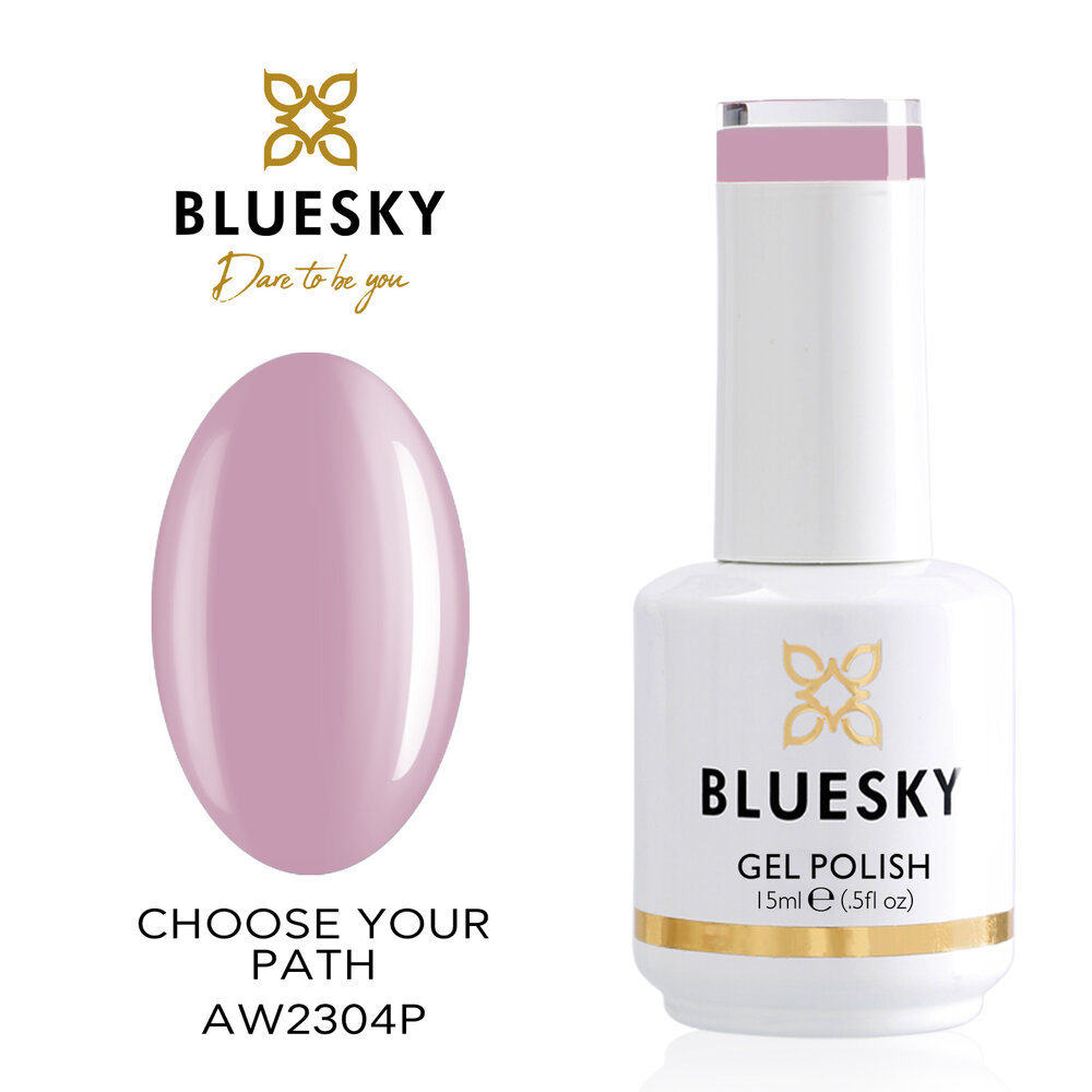 Gel Polish BLUESKY 15ML CHOOSE YOUR PATH AW2304