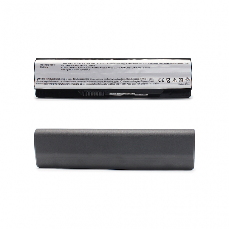 Baterija za laptop MSI FX700/S14-6 11.1V-5200mAh,BTY-S14