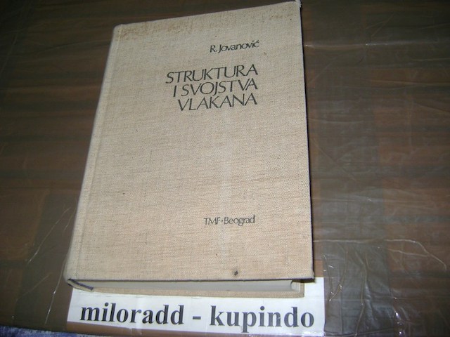 Struktura i svojstva vlakana R.Jovanović