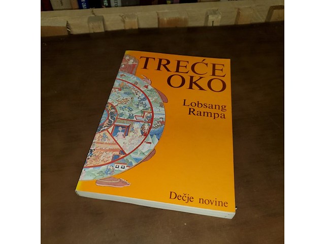 Lobsang Rampa - Trece oko