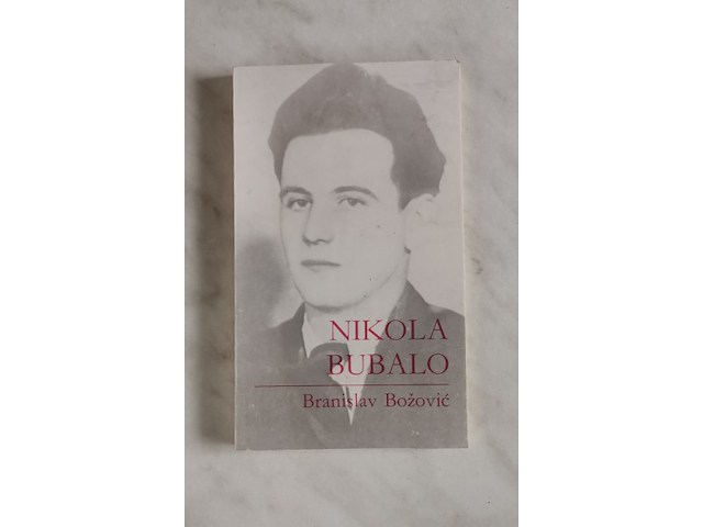 Nikola Bubalo - Branislav Bozovic