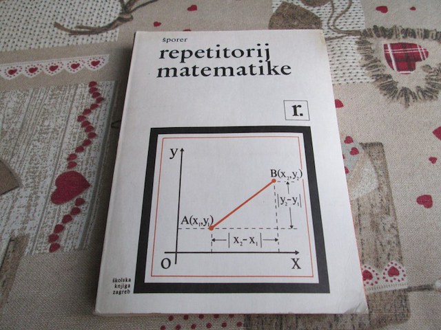 REPETITORIJ MATEMATIKE za osnovnu školu - Zlatko Šporer