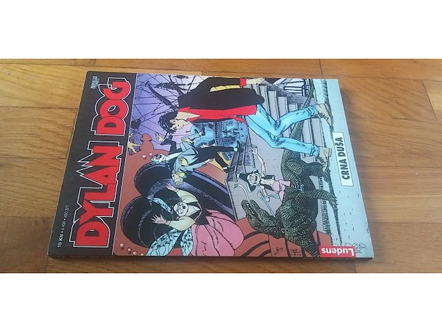 Dylan Dog Ludens br. 64 - crna dusa