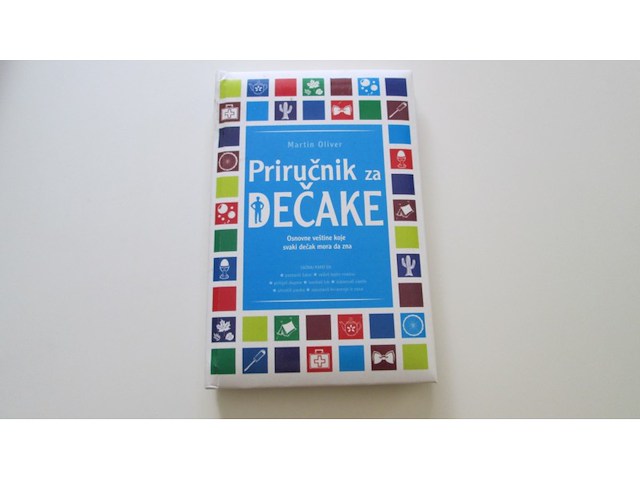 Prirucnik za decake, Martin Oliver