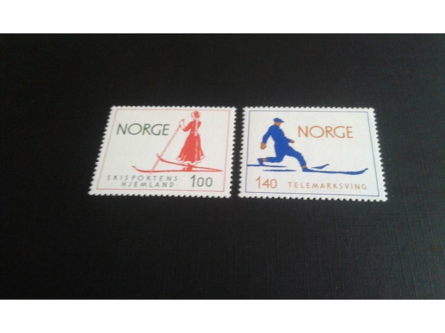 Norveška skijanje serija iz 1975. god.