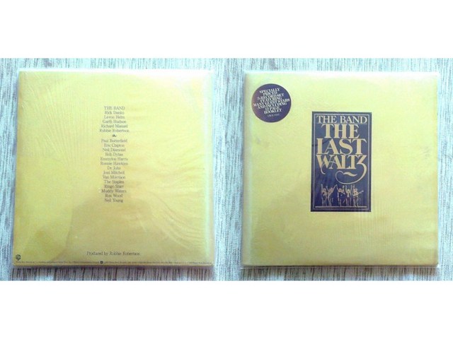 THE BAND - Last Waltz (3LPbox+book) Made in USA