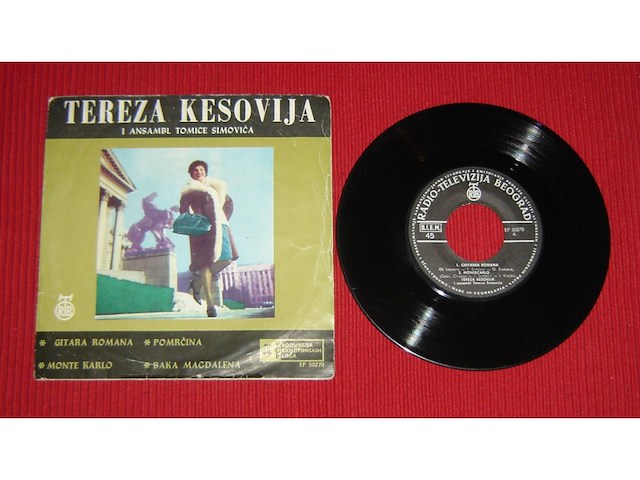 TEREZA KESOVIJA - Gitara Romana (EP)