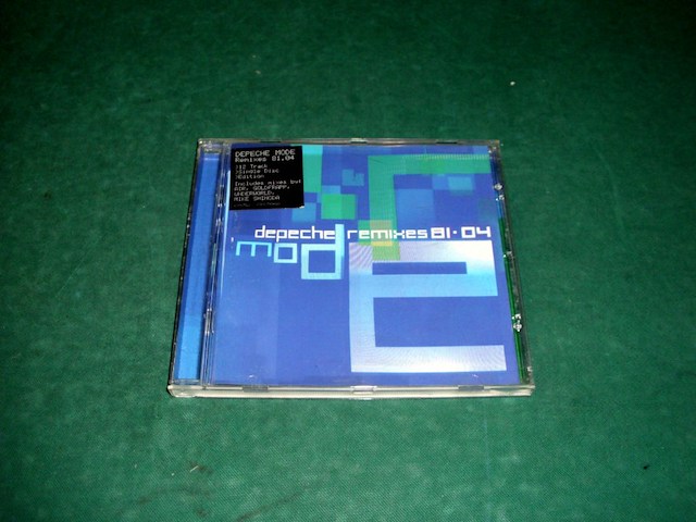 DEPECHE MODE – Remixes 81·04