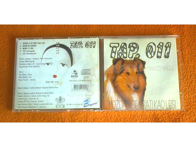 TAP. 011 - Možda Ti Se Vrati Kao Lesi (Maxi CD)