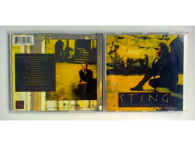 STING - Ten Summoner`s Tales (samo CD) Made in EU