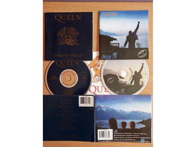 Queen - Greatest Hits II + Made in Heaven