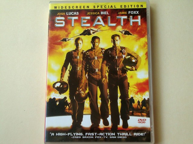 Stealth [Stealth - Nevidljivi Bombarder] DVD