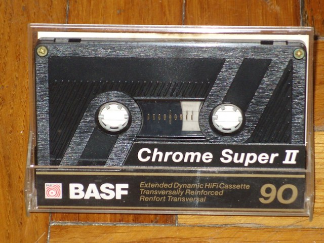 BASF CHROME SUPER II 90 (Dve kasete)