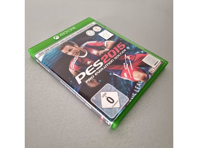 PES 2015   XBOX One