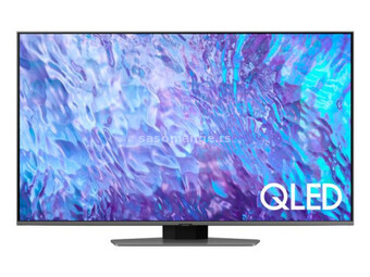 Samsung QLED TV QE55Q80CATXXH, 4K, 100/120 Hz, quantum HDR televizor ( 0001300389 )
